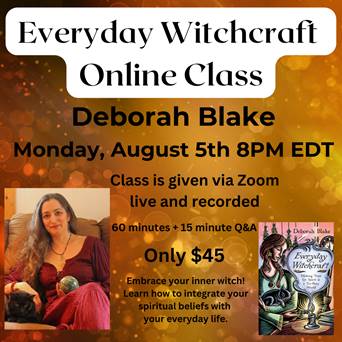 Deborah Blake | Crafting magic in fact and fiction