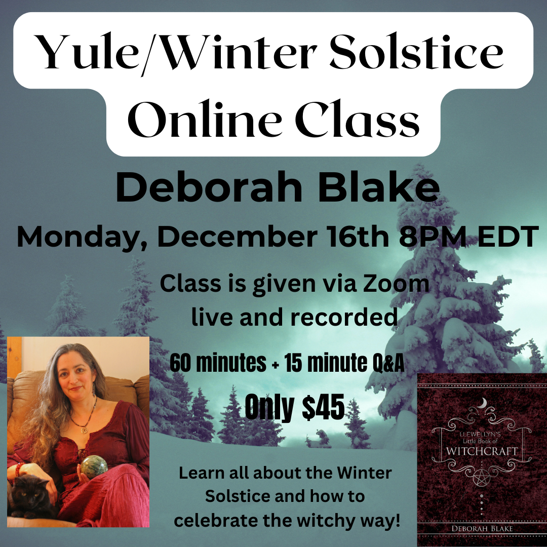 Deborah Blake | Crafting magic in fact and fiction