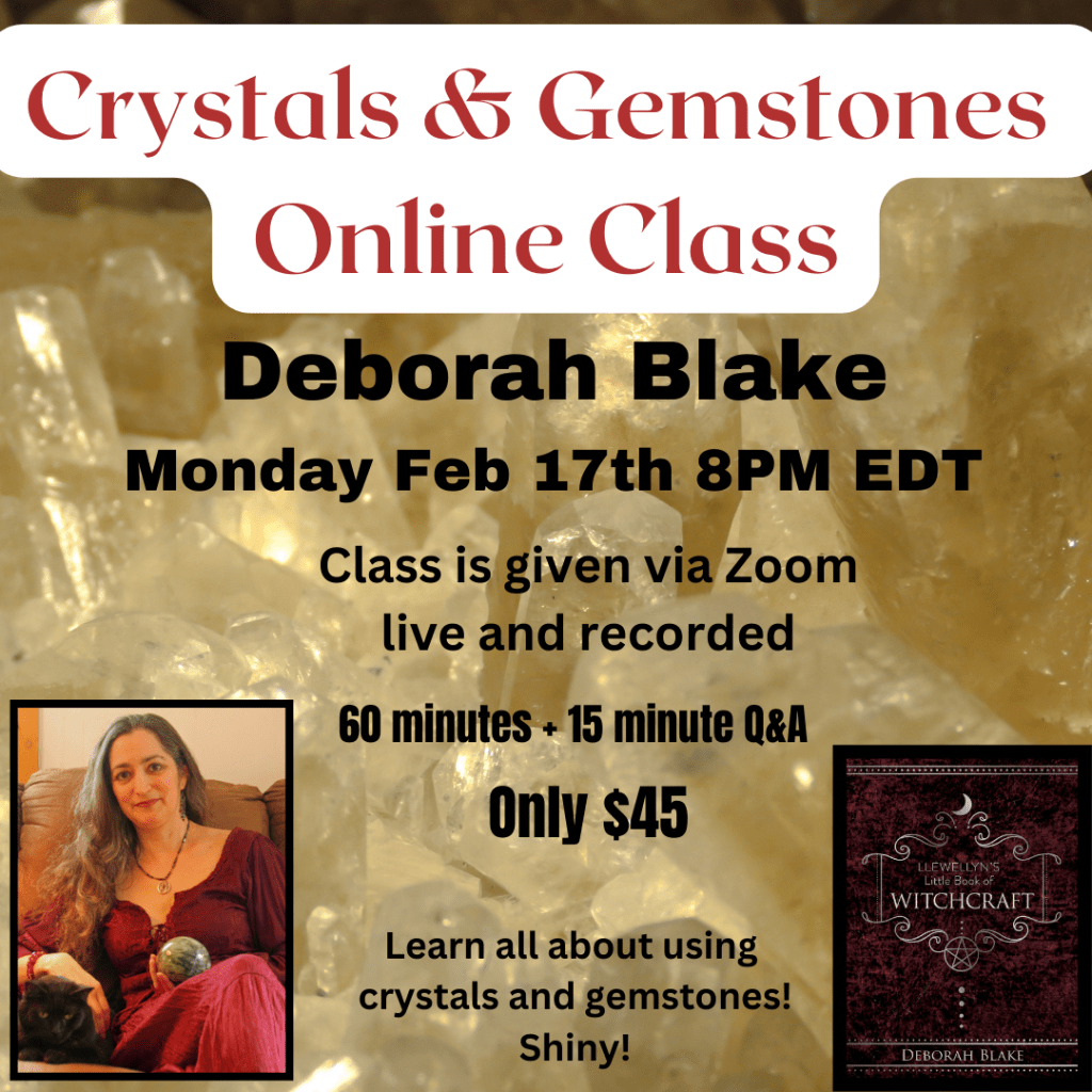 Deborah Blake | Crafting magic in fact and fiction