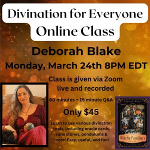 Deborah Blake | Crafting magic in fact and fiction