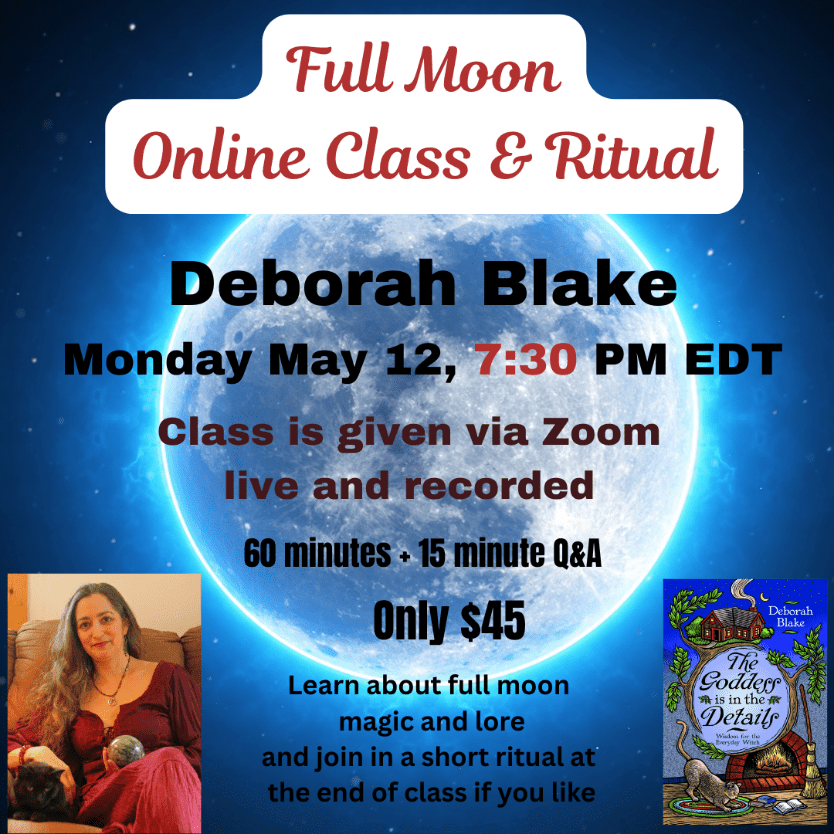 Deborah Blake | Crafting magic in fact and fiction