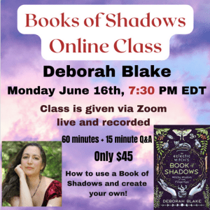 Deborah Blake | Crafting magic in fact and fiction